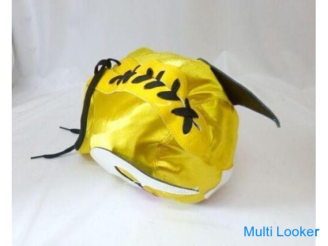 Autographed ★ Genuine New Japan Pro-Wrestling Mask Captain New Japan ...