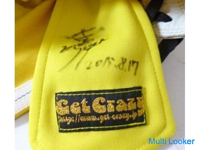 Autographed ★ Genuine New Japan Pro-Wrestling Mask Captain New Japan ...