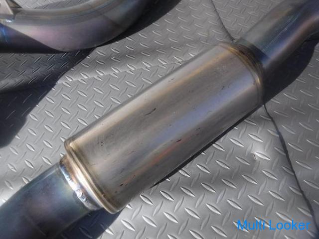 Kansai HKS BNR34 Skyline GT-R RB26DETT full titanium muffler Misato ...