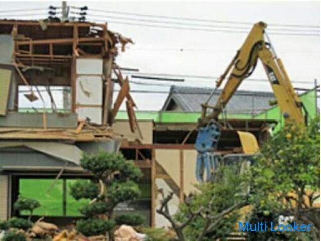 Old house, demolition of house Kagoshima - multilooker