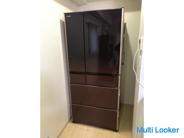 Final price cut ⭐︎ HITACHI 6-door refrigerator 670L R-X6700F Made in ...