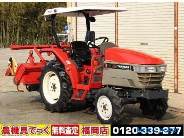 Yanmar Tractor Super Forte AF-22 MARKⅢ [Agricultural Equipment Deck ...