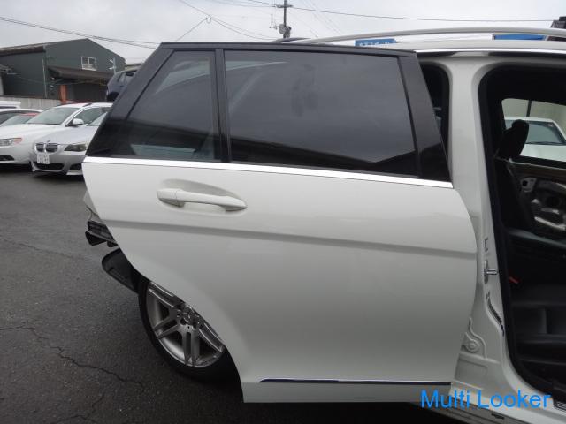 Mercedes W204 C200 etc. Wagon Right Rear Door 650U / White Kurume ...