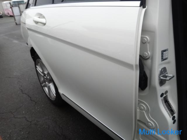 Mercedes W204 C200 etc. Wagon Right Rear Door 650U / White Kurume ...