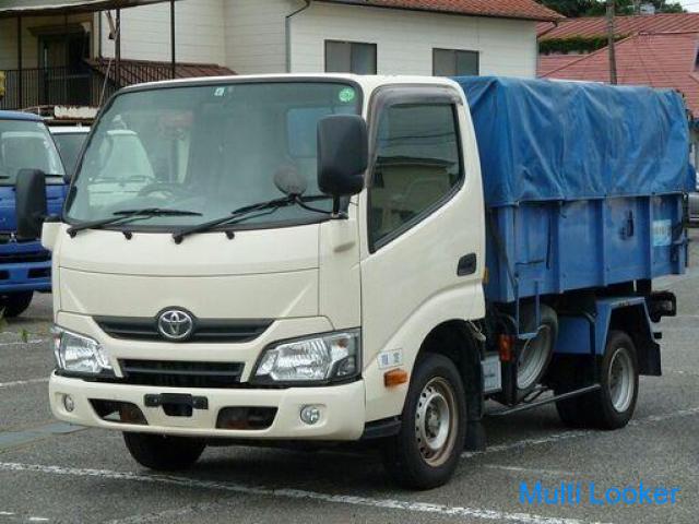 H29 トヨエース 1.25t電動ダンプ 5mt ETC 左電格ミラー 最大積載量1250kg 車両総重量3435kg(3.5t未満) - multilooker