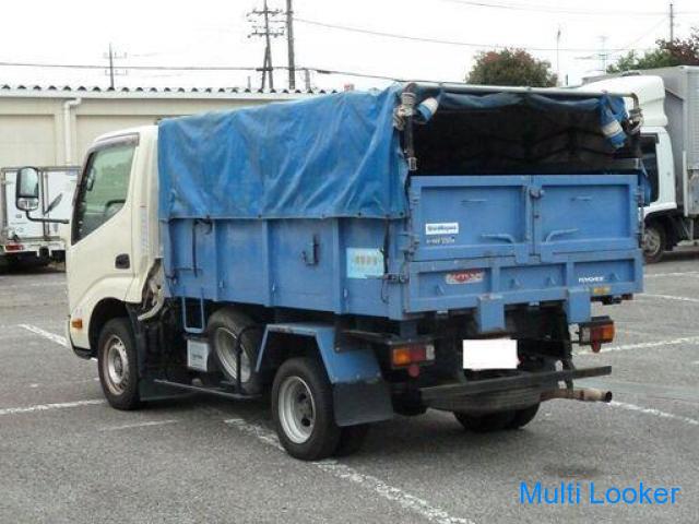 H29 トヨエース 1.25t電動ダンプ 5mt ETC 左電格ミラー 最大積載量1250kg 車両総重量3435kg(3.5t未満) - multilooker