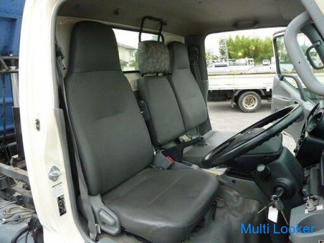 H29 トヨエース 1.25t電動ダンプ 5mt ETC 左電格ミラー 最大積載量1250kg 車両総重量3435kg(3.5t未満) - multilooker