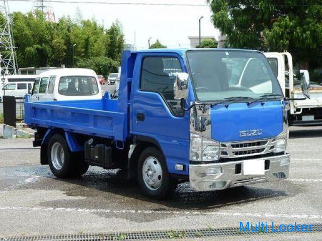 2018 Isuzu Elf 2 tons all low floor reinforced dump truck 2 tons ...
