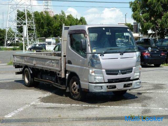 2014 Canter 2 ton flat long Gross vehicle weight less than 5 tons 2 ton ...