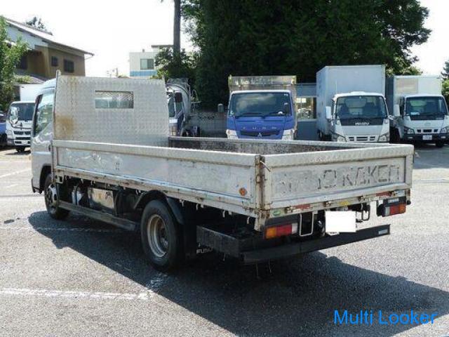 2014 Canter 2 ton flat long Gross vehicle weight less than 5 tons 2 ton ...