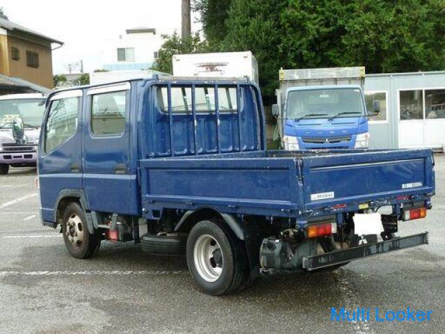 2013 Canter 2 ton W cab Gross vehicle weight less than 5t 2t loading AT ...