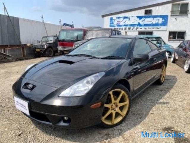 Celica SS-II 6-speed manual Erimo - multilooker