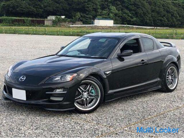 Mazda RX-8 latter term rare type RS 6MT Yachiyo - multilooker