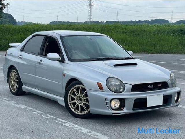 Subaru Impreza WRX GDA Automatic EJ20 Turbo Yachiyo - multilooker