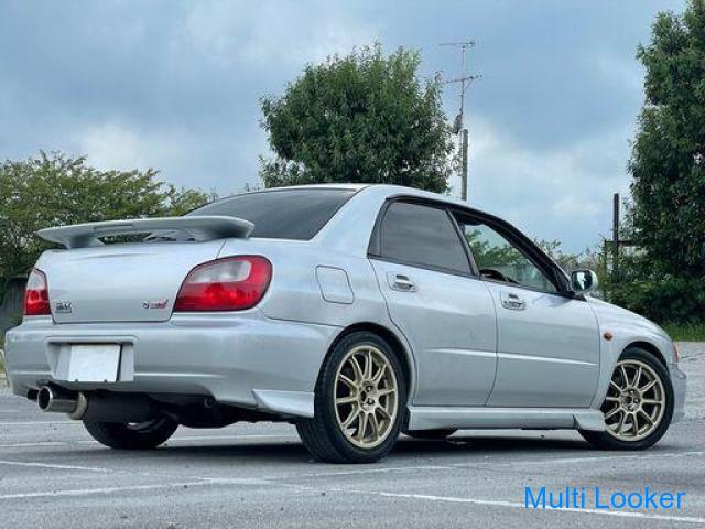 Subaru Impreza WRX GDA Automatic EJ20 Turbo Yachiyo - multilooker