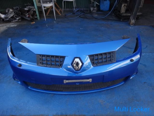 Renault Megane RS MF4R2 MF series etc. front bumper blue/TEJ41 Kurume ...