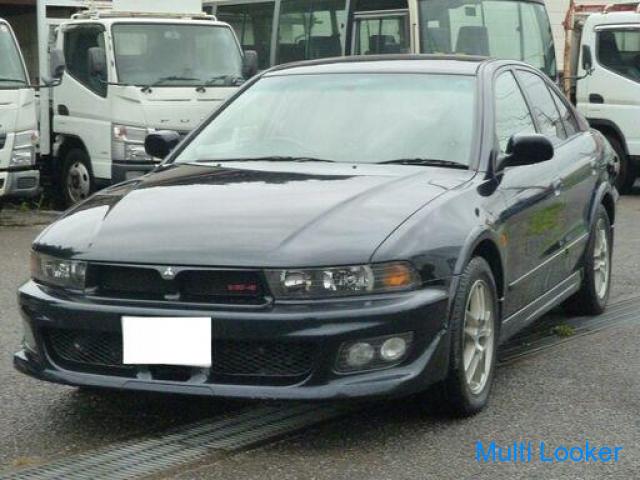 2002 Galant VR-4 4WD turbo AT leather seat genuine AW AYC Nagareyama ...