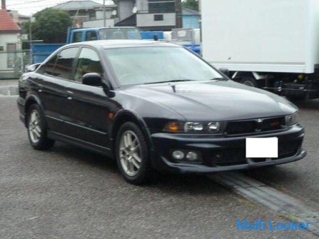 2002 Galant VR-4 4WD turbo AT leather seat genuine AW AYC Nagareyama ...