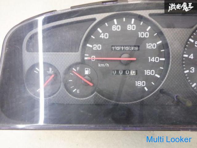 With warranty Nissan genuine BCNR33 Skyline GT-R RB26DETT Speedometer ...